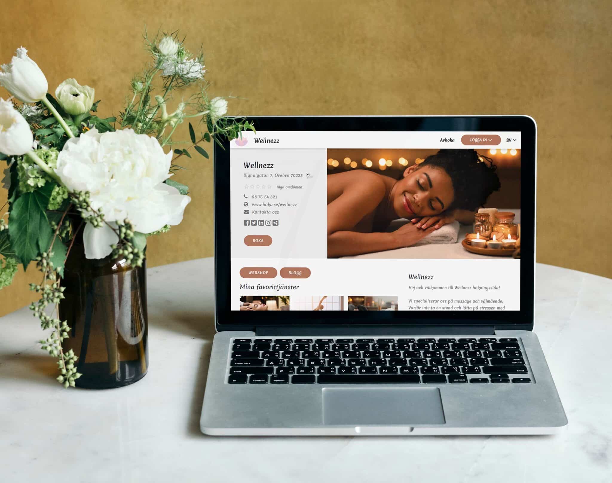 Boka.se – Hemsida | Bokningssystem med egen hemsida